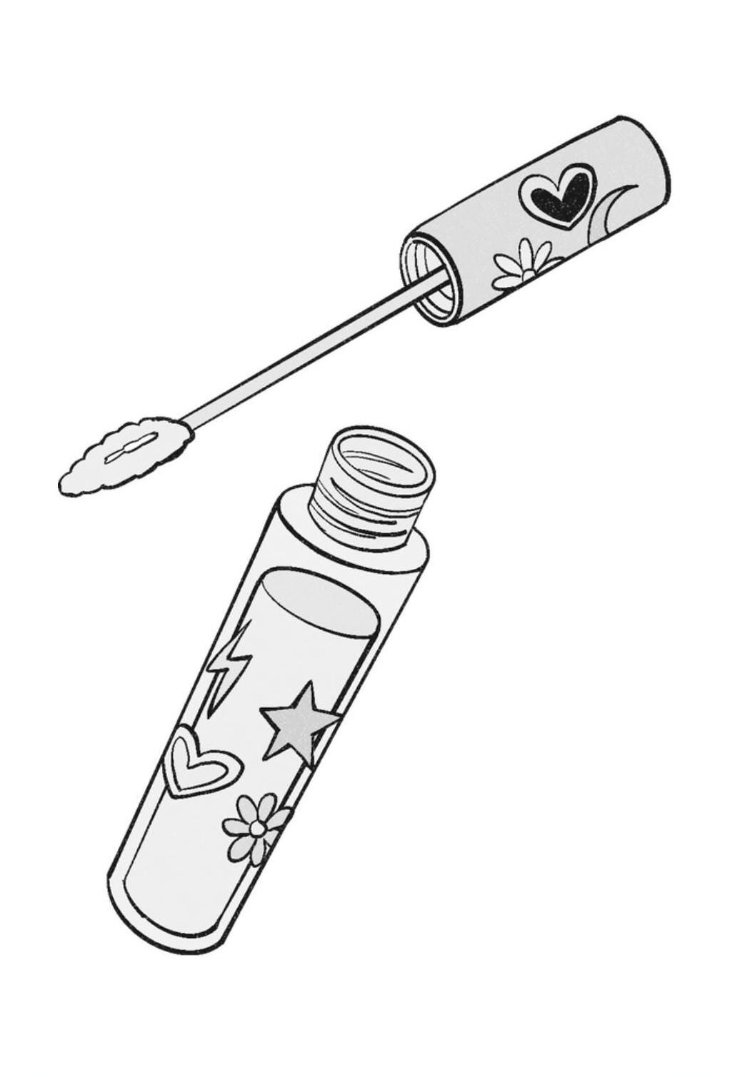 Y2K Colouring Pages - Etsy