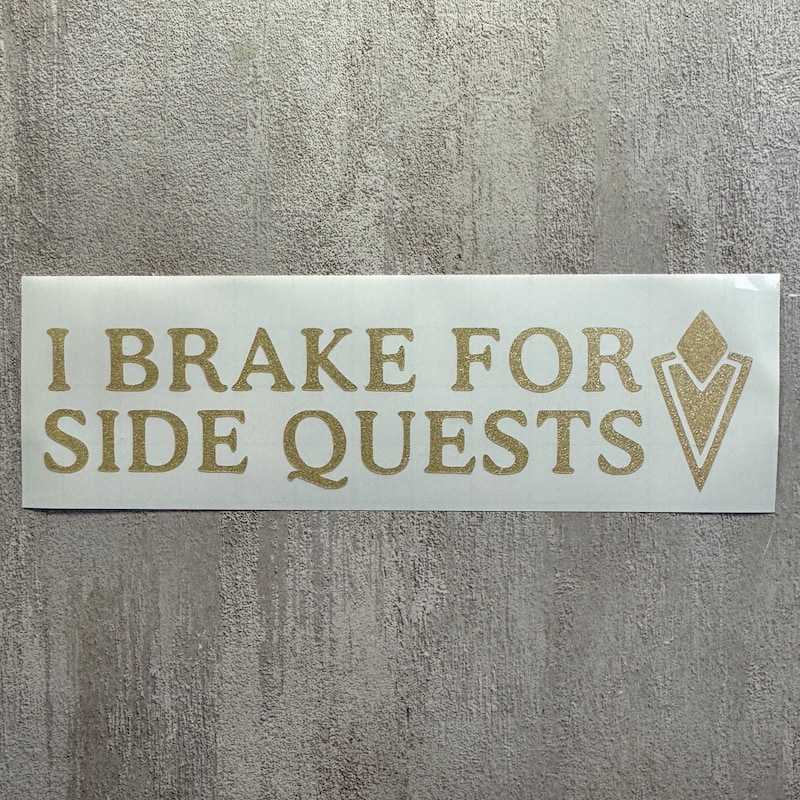 Vinyl Car Sticker Gamer - Etsy