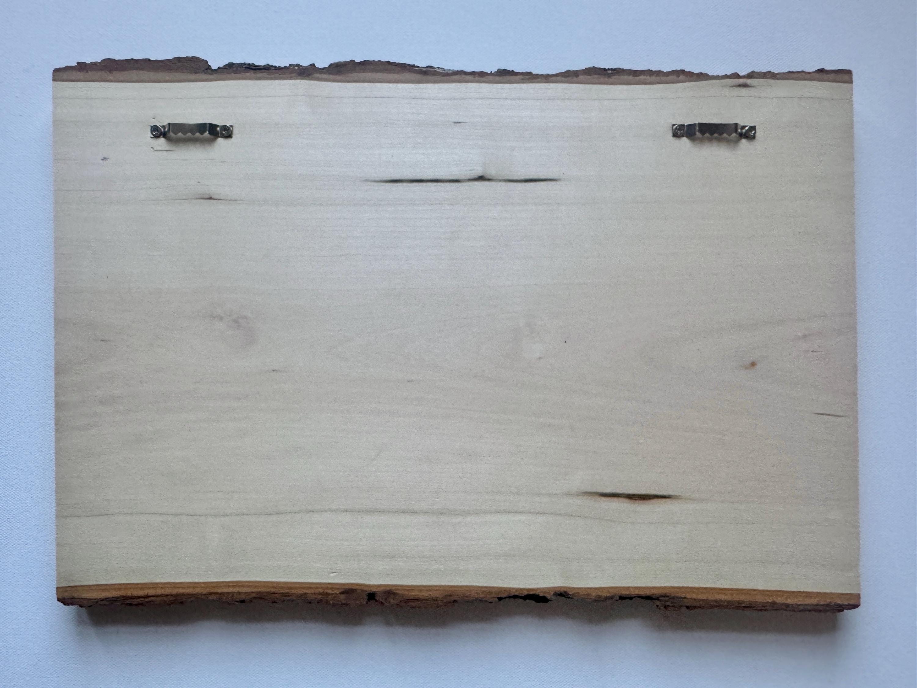 Blooming Welcome | Wood Burned Welcome Sign | Wood Slice Art ...