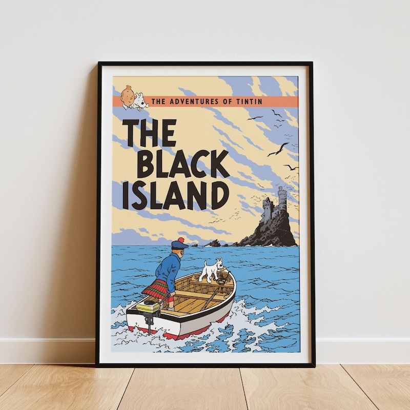 Tintin - Etsy