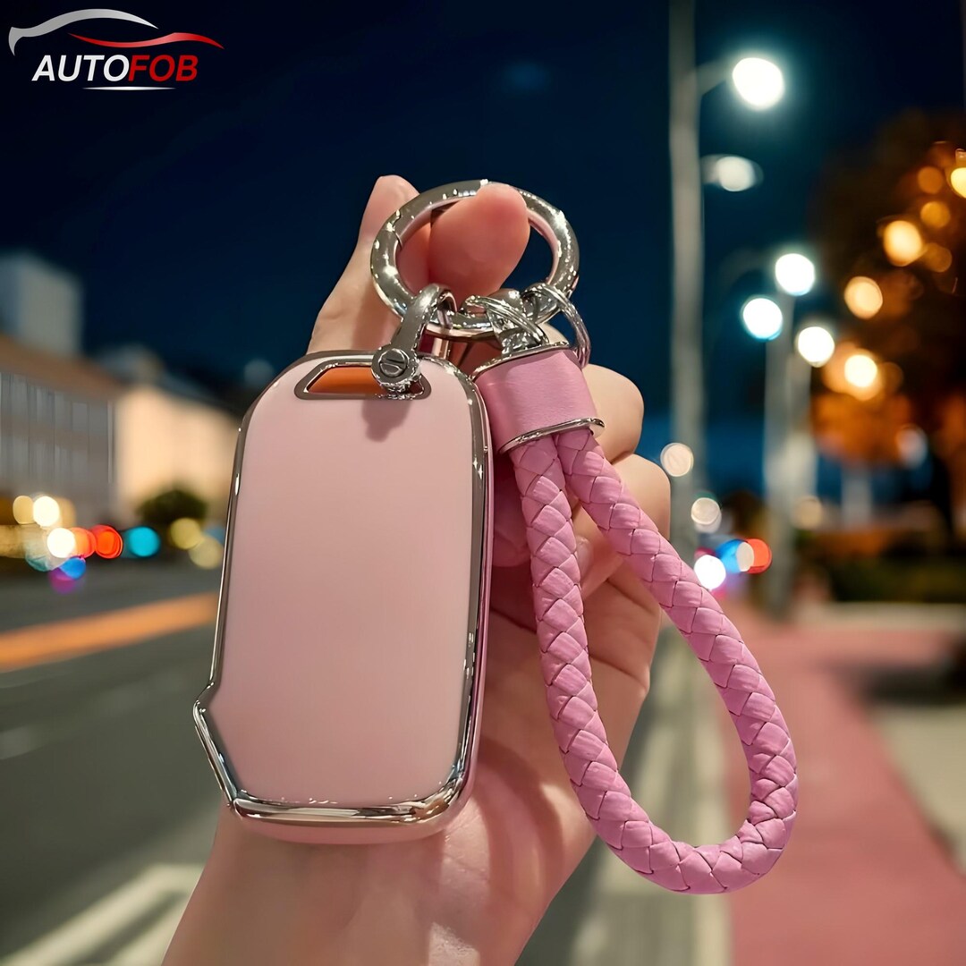 Car Key Cover for Kia, With Keychain, Stylish, Tpu Fob, Car Key ...