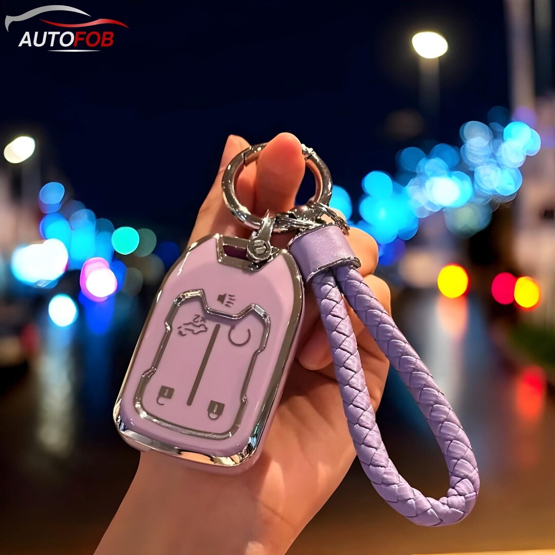 Car Key Cover for Chevrolet, With Keychain, Stylish, Tpu Fob, Car Key ...