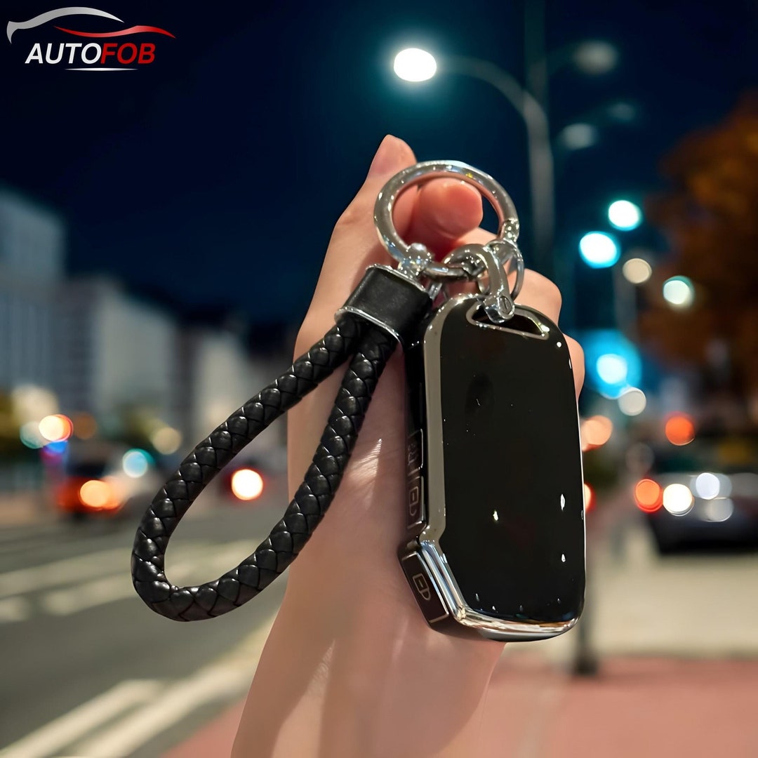 Kia Car Key Cover, With Keychain, Stylish, TPU Fob, Car Key Accessory ...