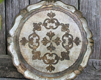 Antique serving tray | Etsy