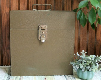 Industrial File Box - Etsy