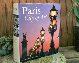 Paris Coffee Table Book - Etsy