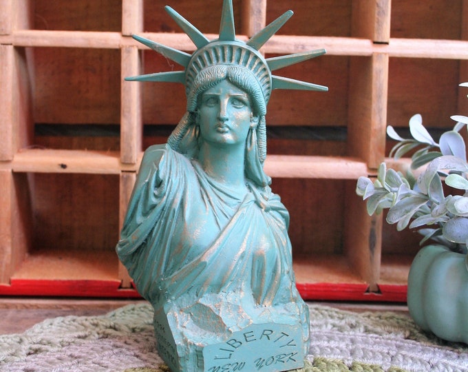 Colbar Art Inc 1996 Statue of Liberty Bust / Great Condition - Etsy
