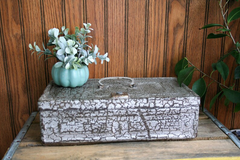 Fabulous Very Old Metal Box / Loaded With Charming Patina - Etsy