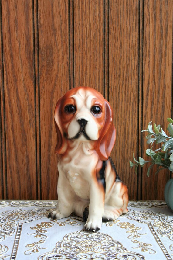 Adorable Enesco Beagle Ceramic Dog - Etsy