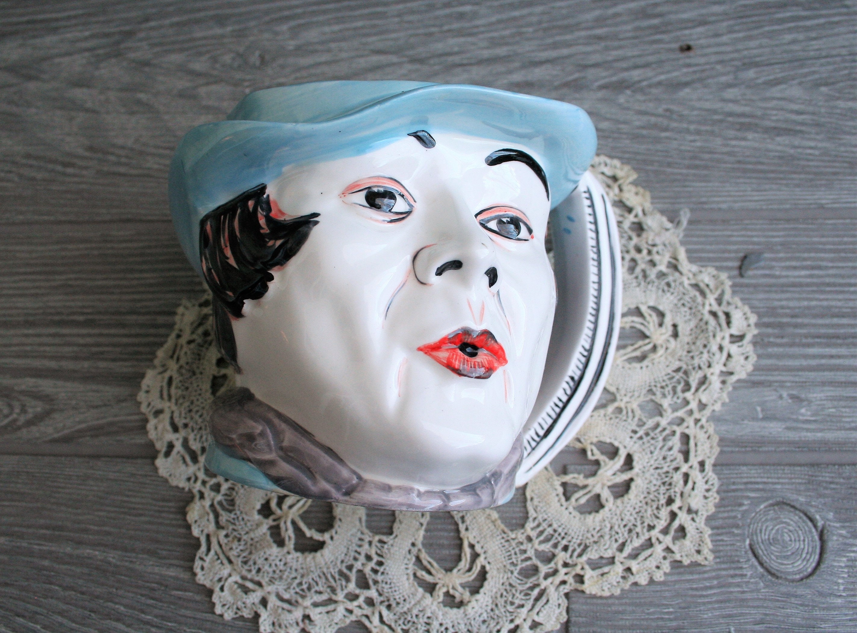 Royal Stuart Spencer Stevenson Bone China Woman Mug / Made In | Etsy