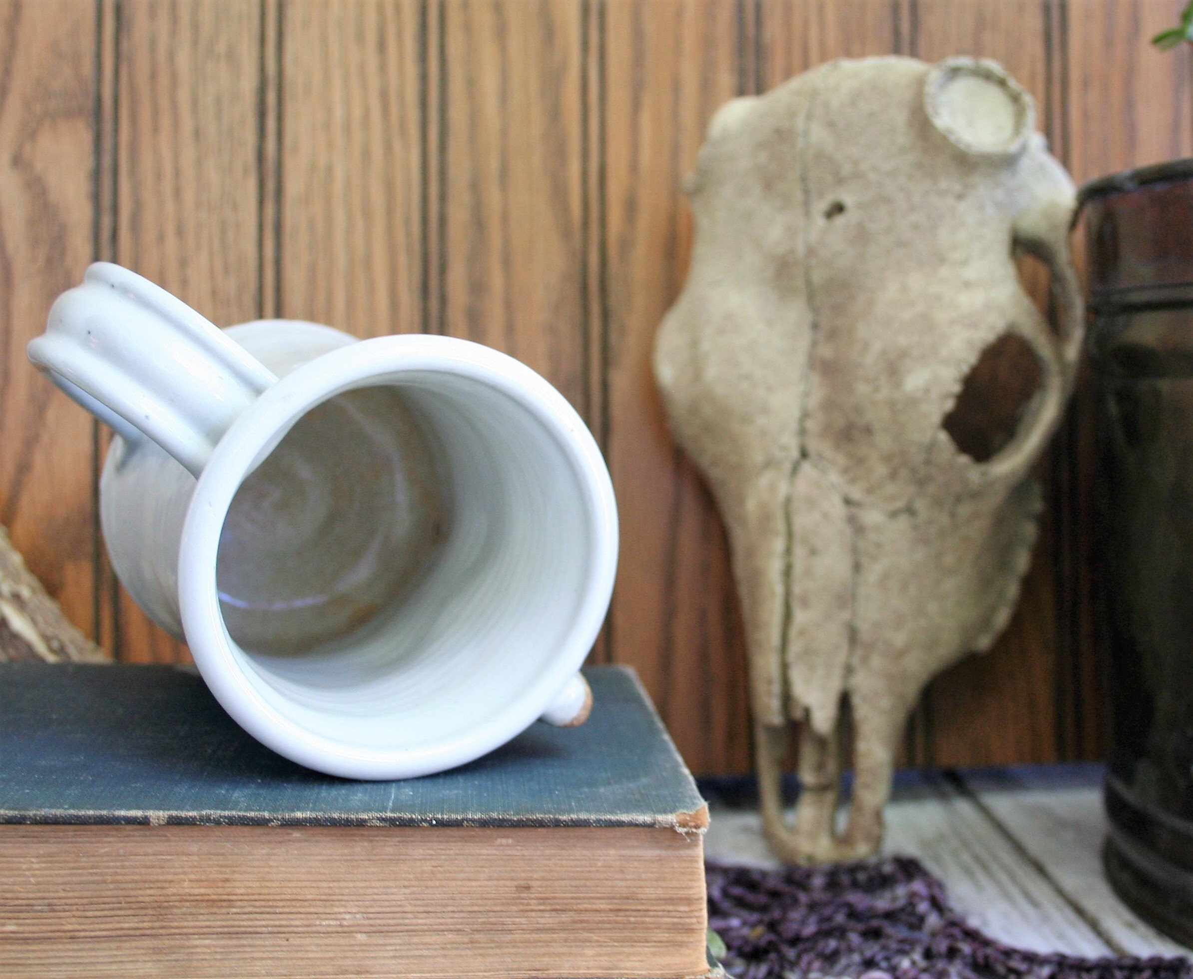 Awesome Handmade Face Pottery Mug / Man Face Smoking Pipe | Etsy