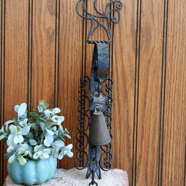 Iron Dinner Bell - Etsy