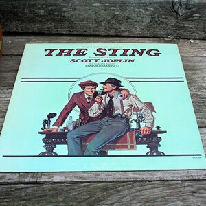 Original Motion Picture Soundtrack the Sting / Featuring the Music of Scott Joplin / 1974 MCA ...
