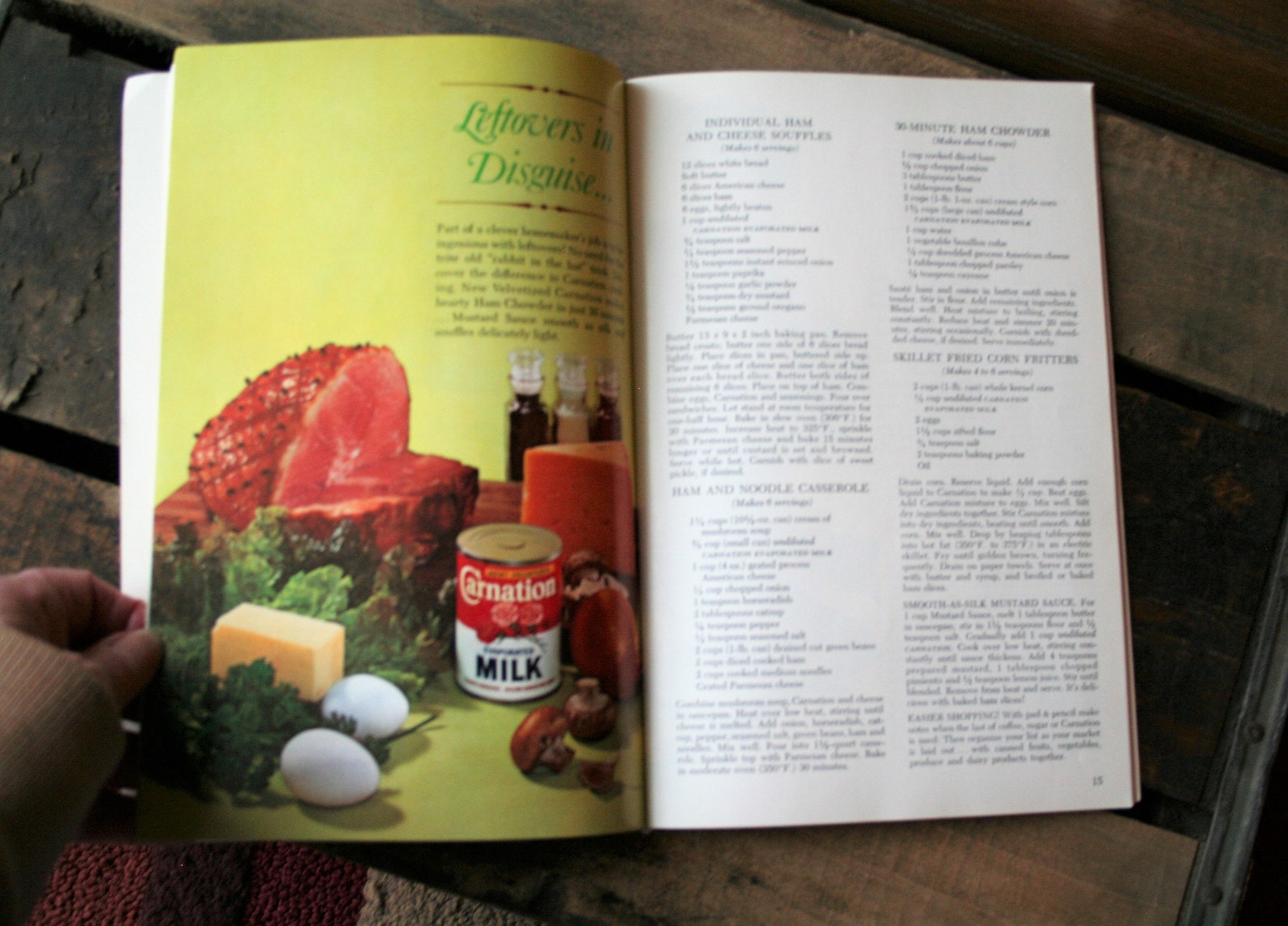 Vintage 1966 Cooking-party Book / Cooking With a Surprising | Etsy