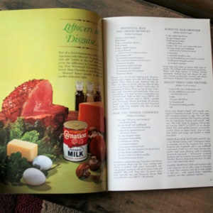 Vintage 1966 Cooking-party Book / Cooking With a Surprising Difference ...
