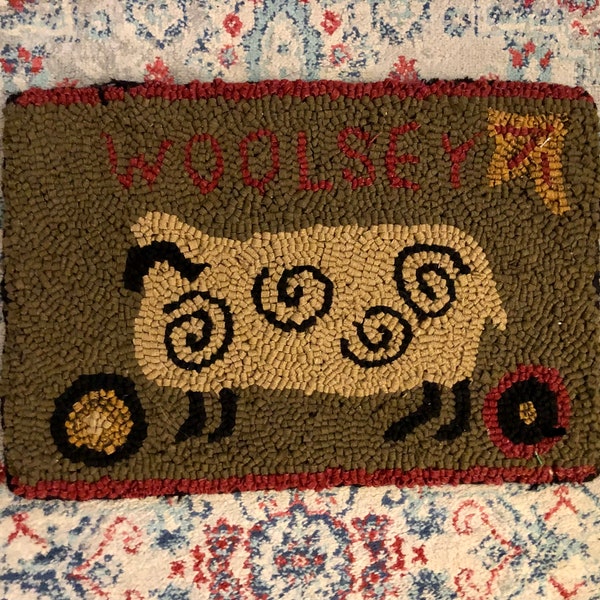 Primitive Hooked Rugs - Etsy