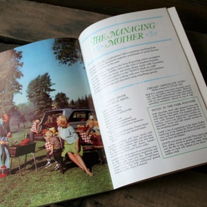 Vintage 1966 Cooking-party Book / Cooking With a Surprising Difference ...