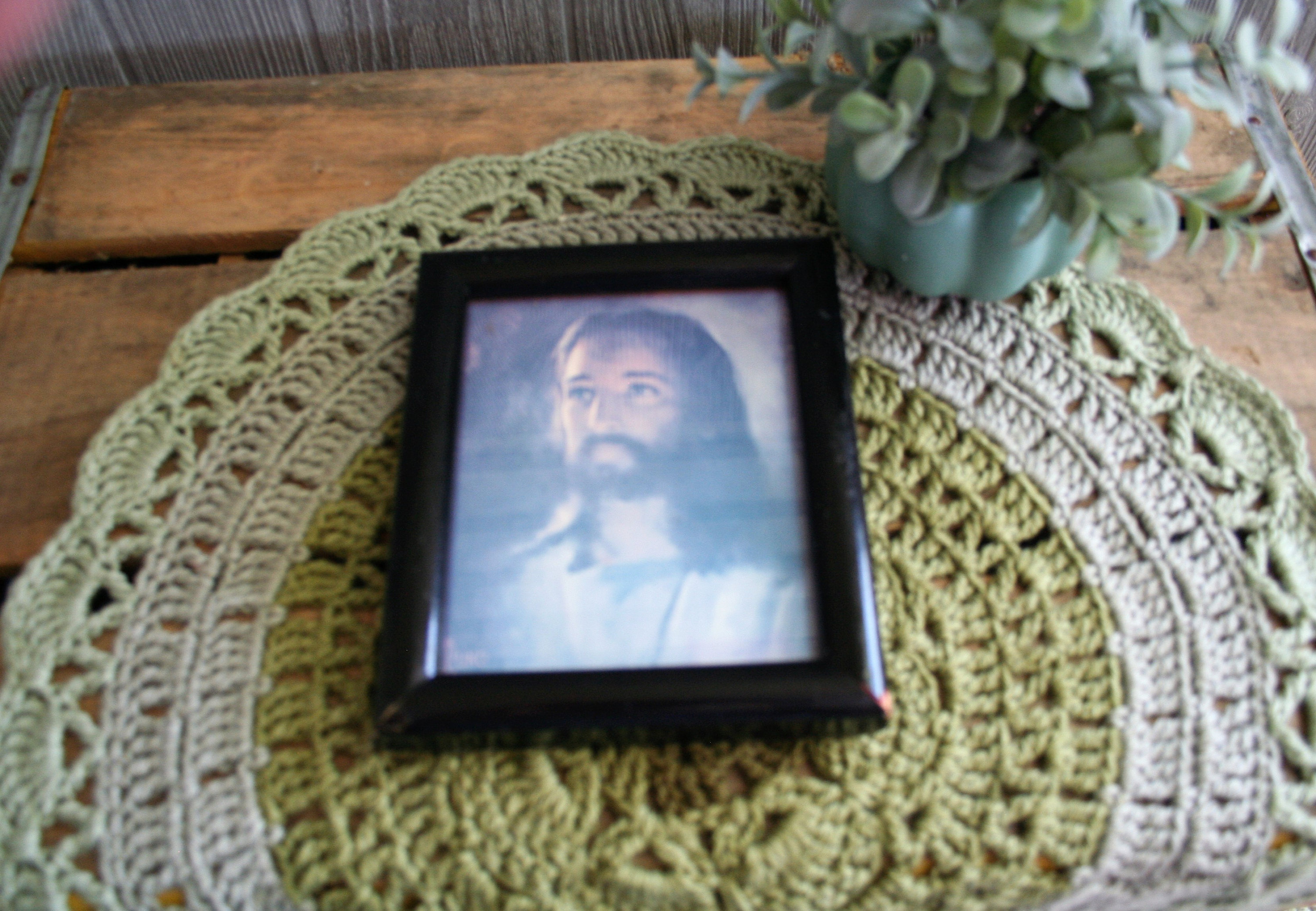 Runci Jesus Picture / Small / Religious / Christian | Etsy