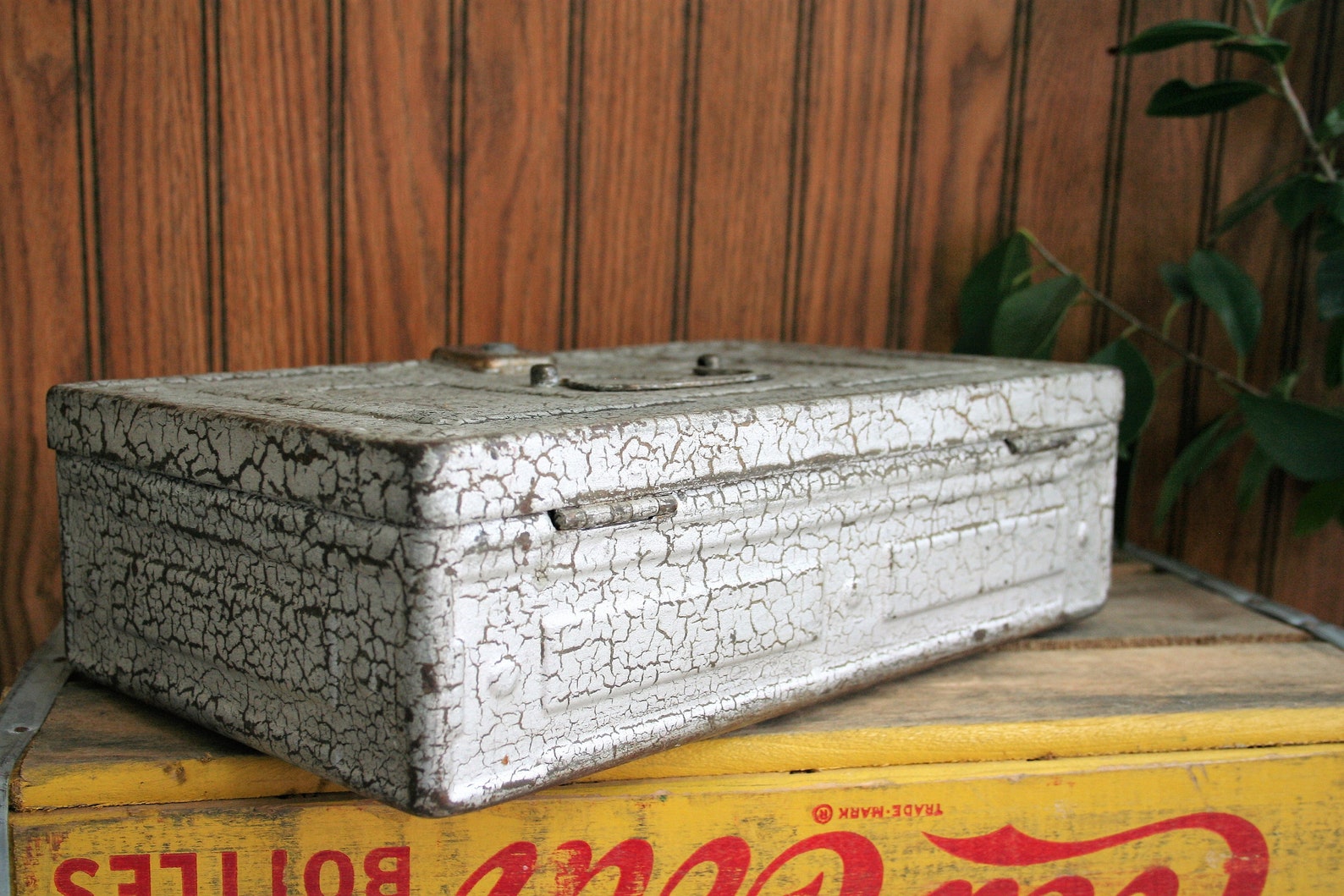 Fabulous Very Old Metal Box / Loaded With Charming Patina - Etsy