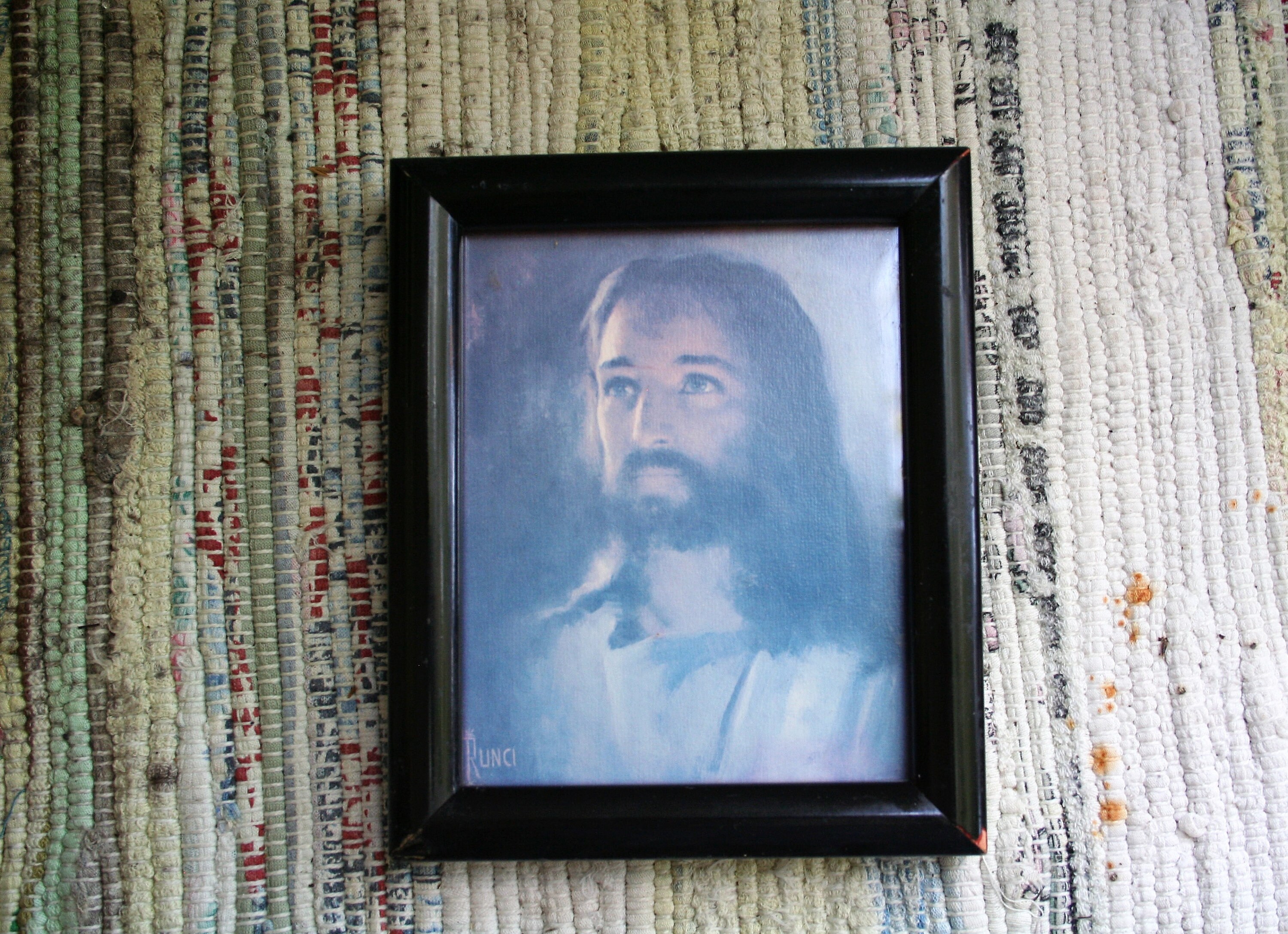 Runci Jesus Picture / Small / Religious / Christian | Etsy