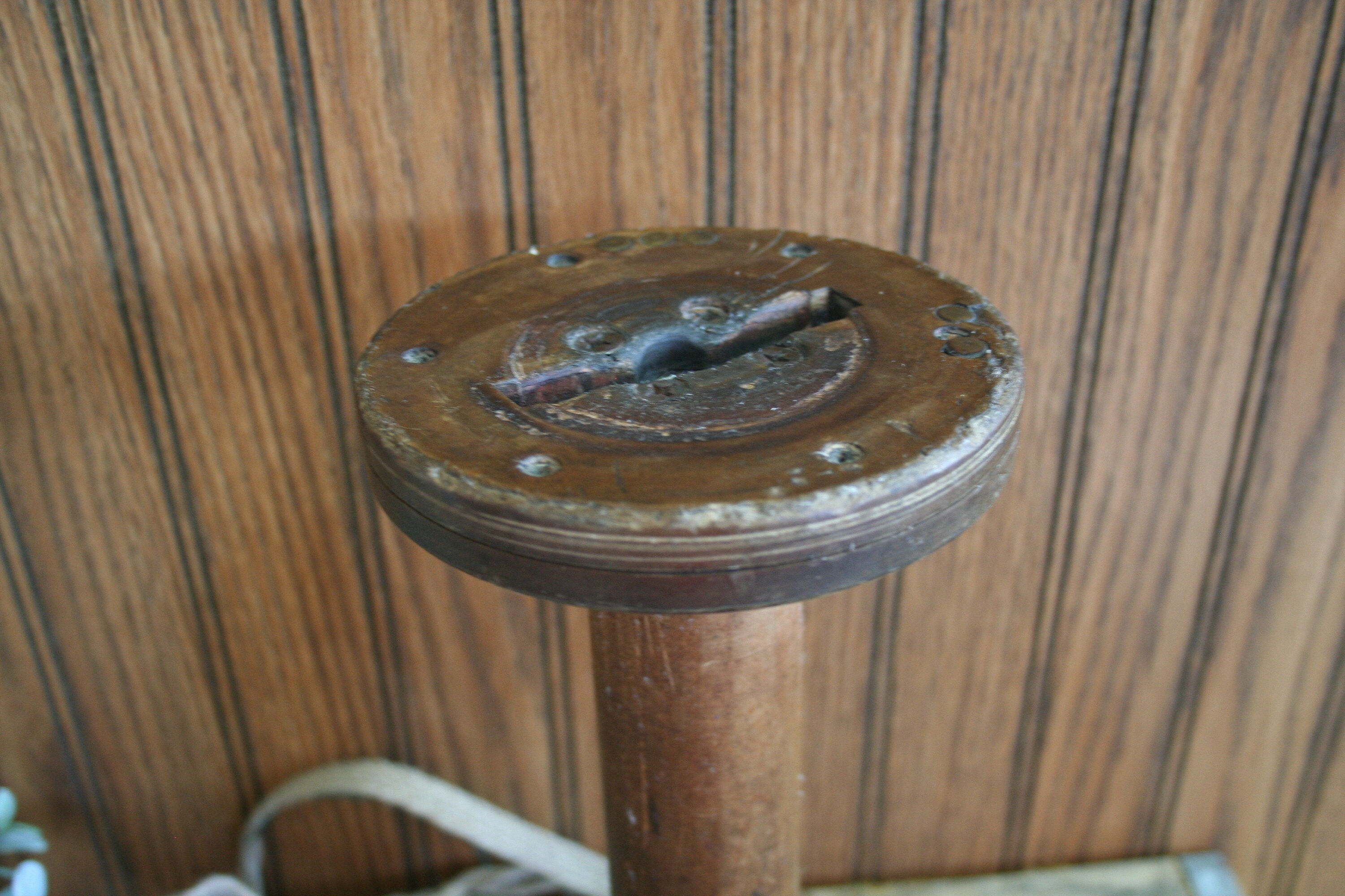 Antique Wooden Spools / Primitive/country Décor - Etsy