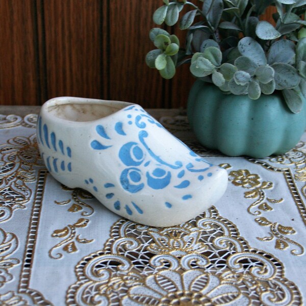 Ceramic Dutch Shoe - Etsy