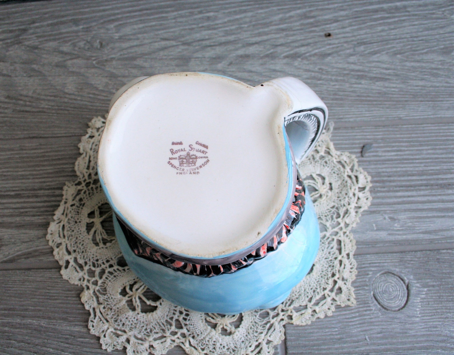 Royal Stuart Spencer Stevenson Bone China Woman Mug / Made in | Etsy