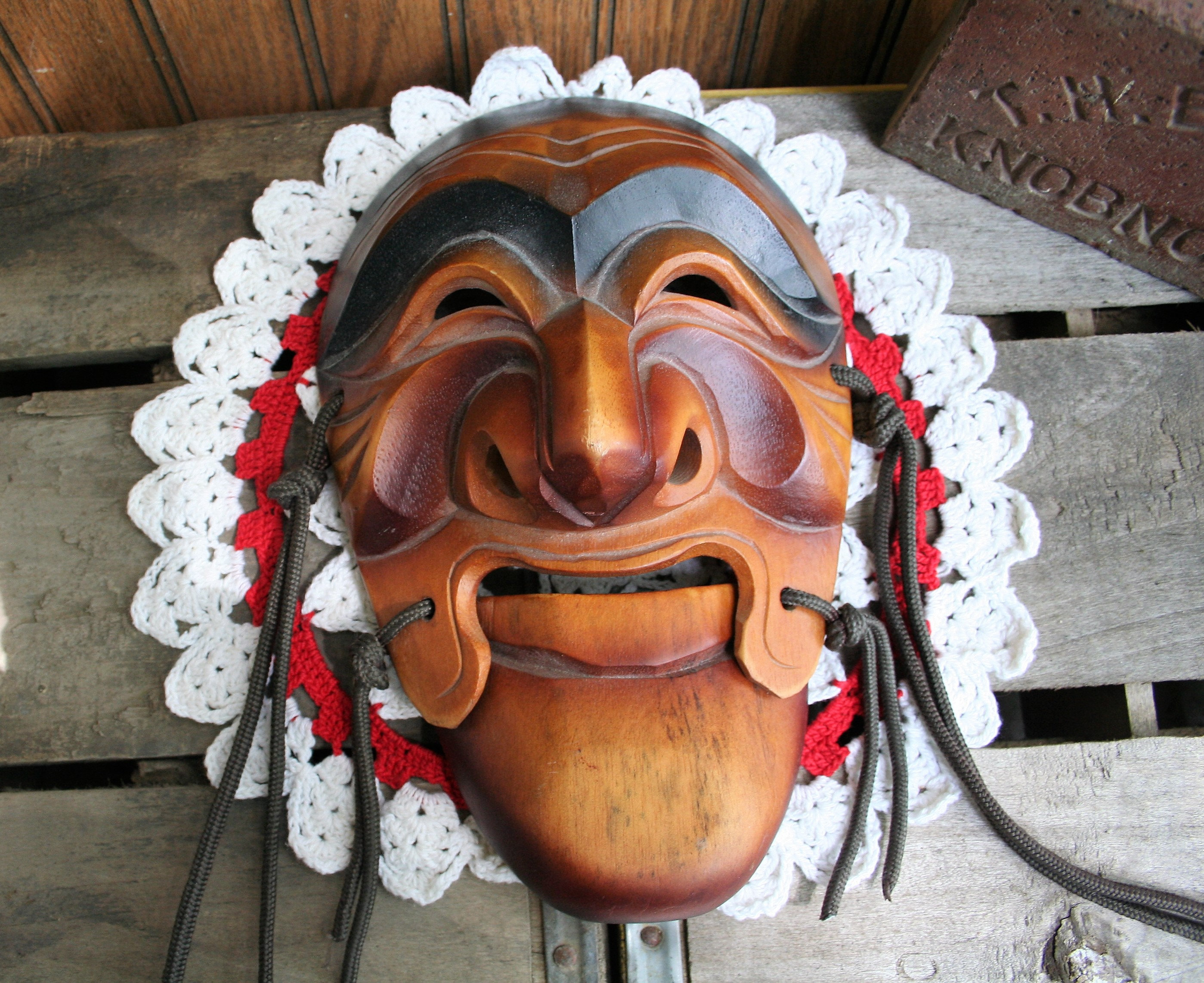 Mask Hahoe Byulshinkut