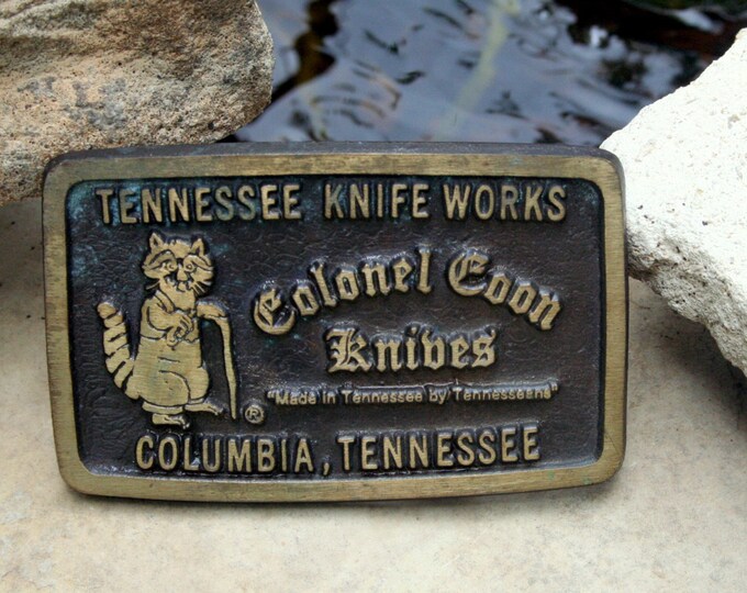 Very Rare and Collectible Tennessee Knife Works / Colonel Coon Knives ...