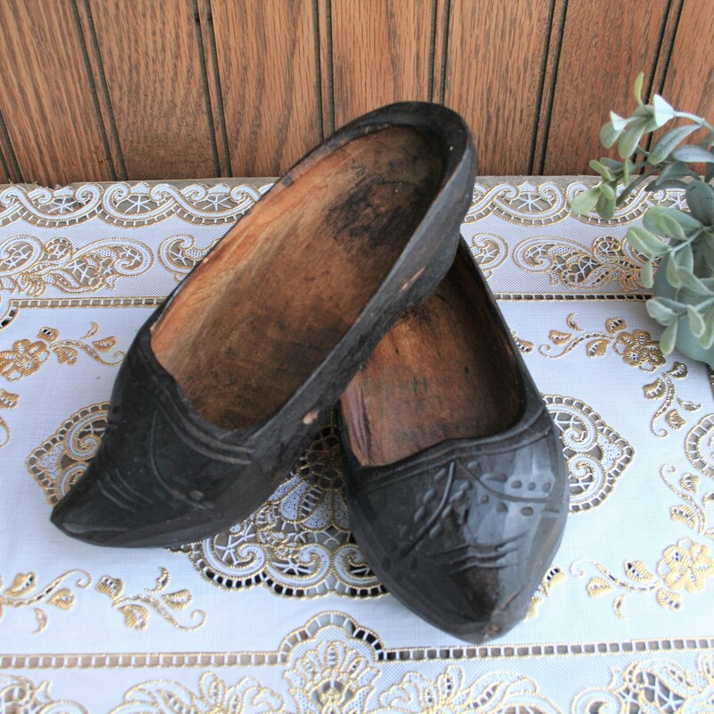 Wooden Dutch Shoes - Etsy
