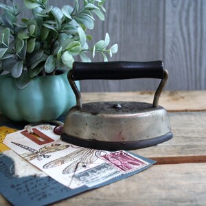Antique Salesman Sampler Sad Iron / Small / Collectible - Etsy