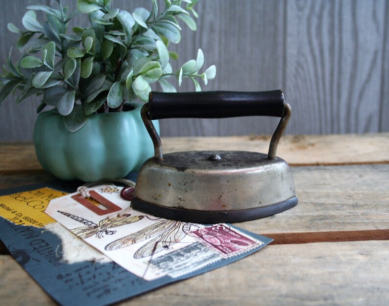 Antique Salesman Sampler Sad Iron / Small / Collectible | Etsy