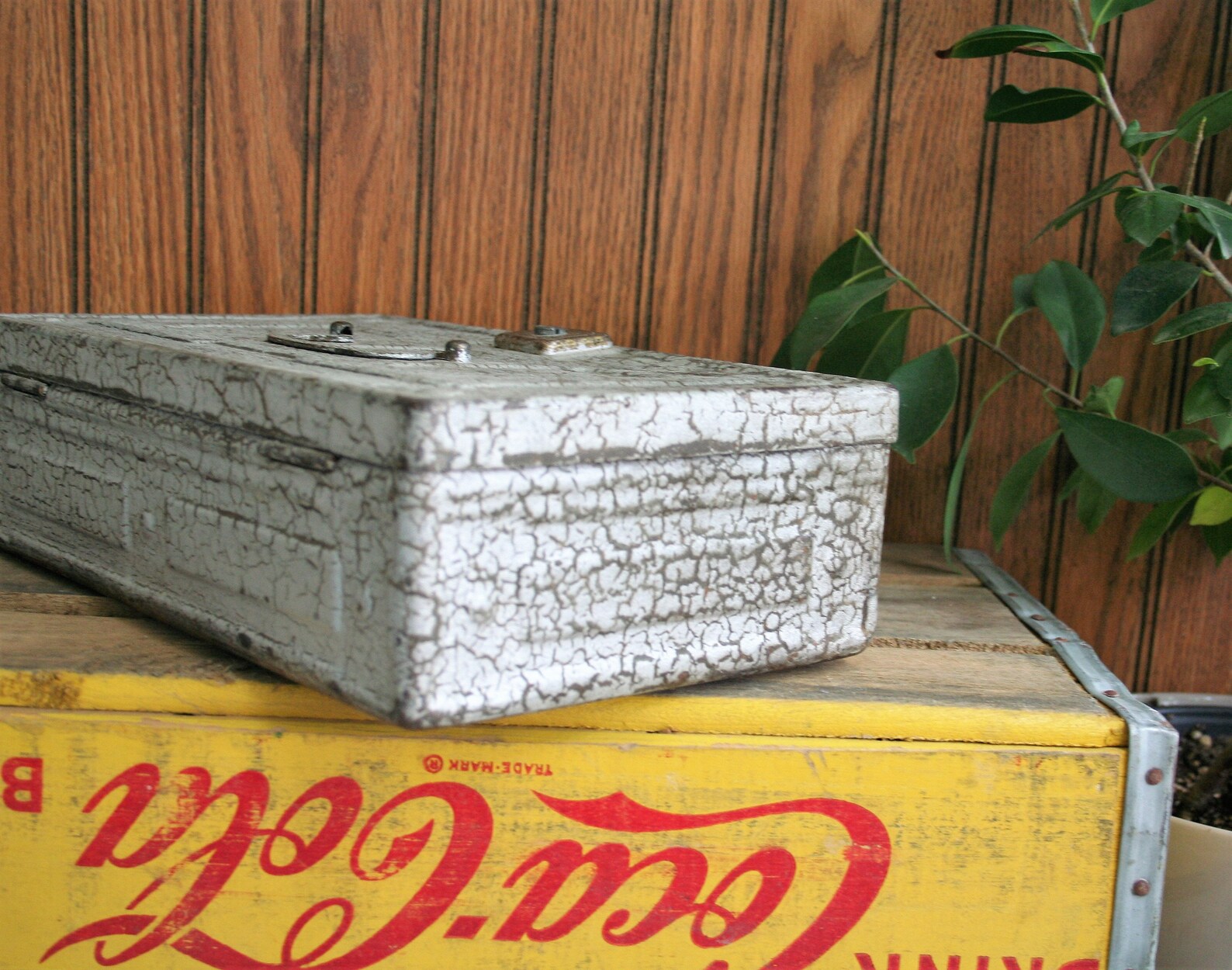 Fabulous Very Old Metal Box / Loaded With Charming Patina - Etsy