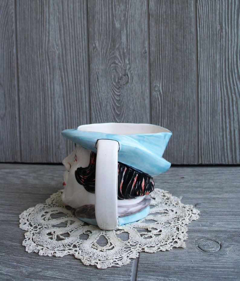 Royal Stuart Spencer Stevenson Bone China Woman Mug / Made in | Etsy