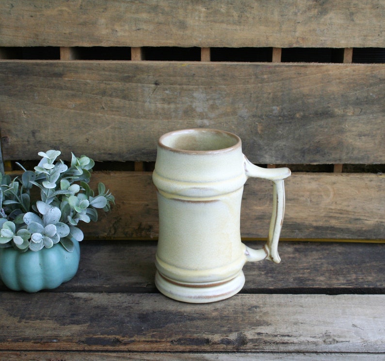 Frankoma M2 Plainsman Desert Gold Tankard Mug Stein | Etsy