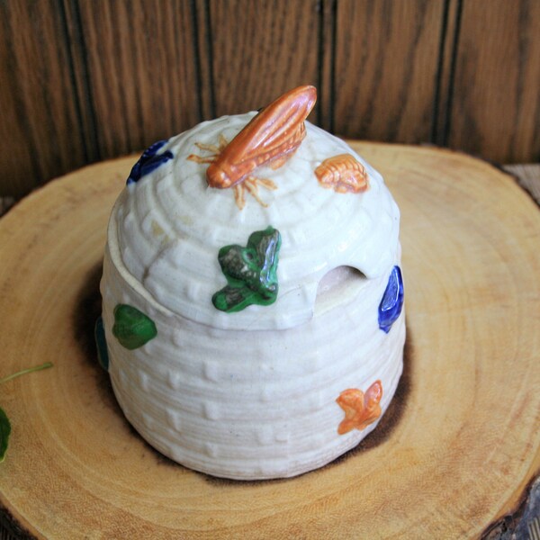 Ceramic Honey Pot - Etsy