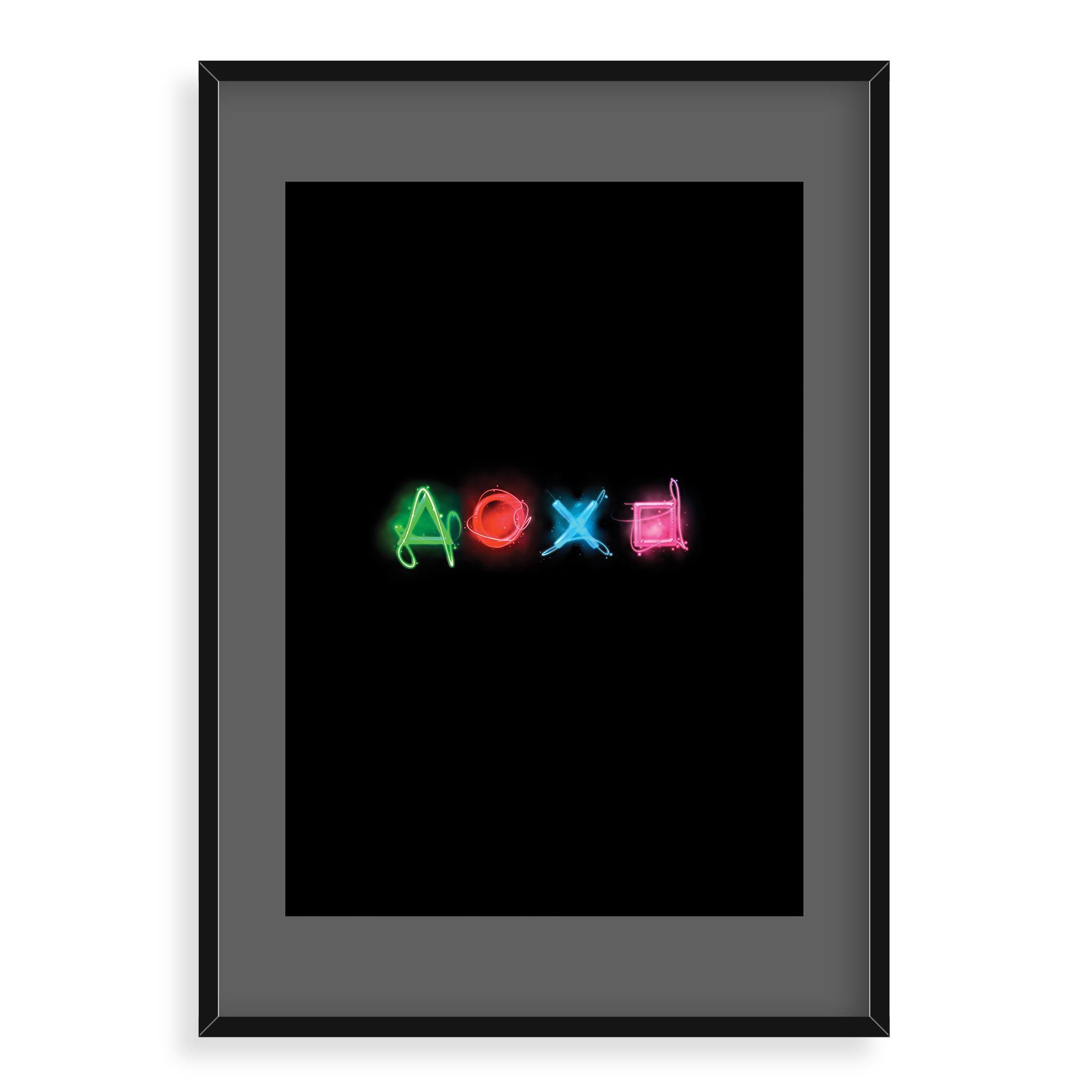 High Resolution Digital Printable Neon Poster - Etsy
