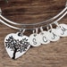 Personalized Family Tree Bracelet Family Bracelet for - Etsy