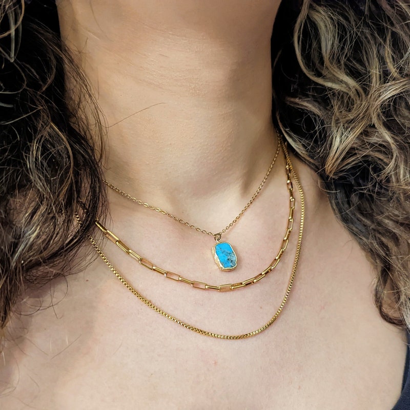 Layered Necklaces - Etsy