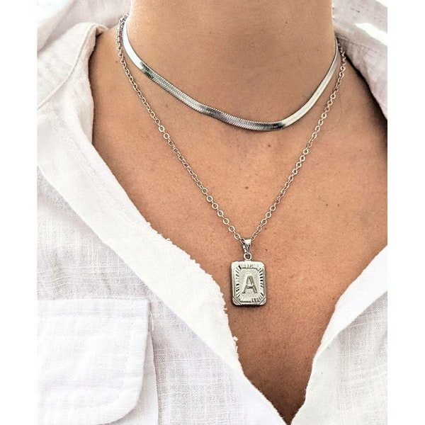 Letter Medallion - Etsy