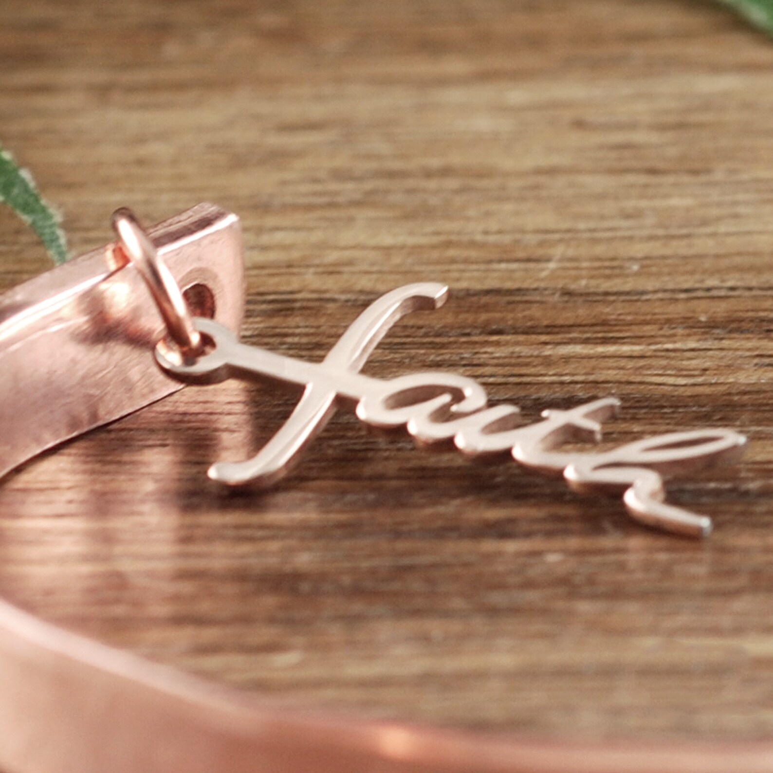 Faith Over Fear Bracelet Faith Bracelet Gift Religious Quote - Etsy