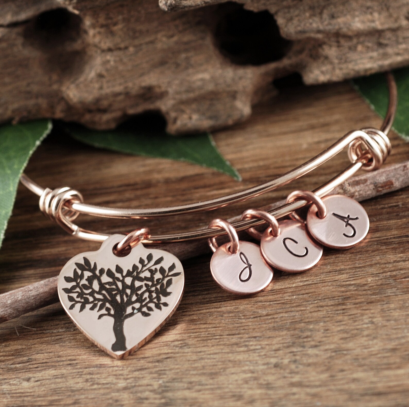 Personalized Family Tree Bracelet Family Bracelet for | Etsy