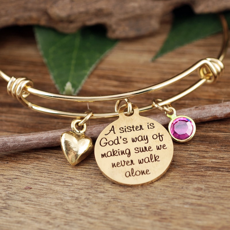 Sister Bracelet - Etsy