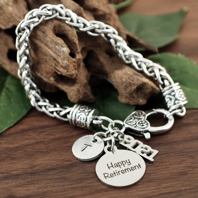 Retirement Gift Retirement Bracelet Retirement Jewelry - Etsy