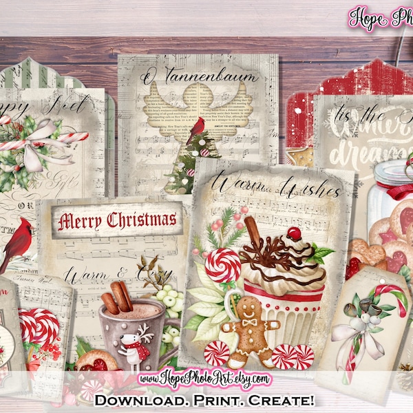 Gingerbread Clipart - Etsy