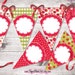Printable Strawberries and Cream Banner, Farmhouse, Garland, Party ...