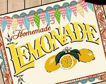 Lemonade Stand Backgrounds - Etsy