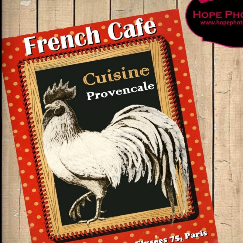 French Chalkboard - Etsy