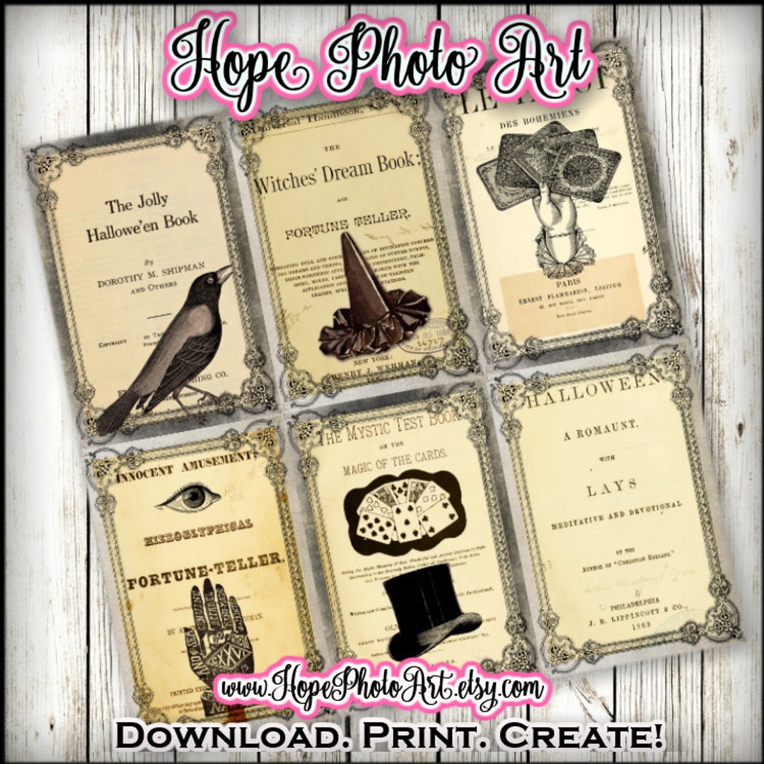 Victorian Gothic Cards, Vintage Gypsy, Witch Decor, Fortune Telling ...