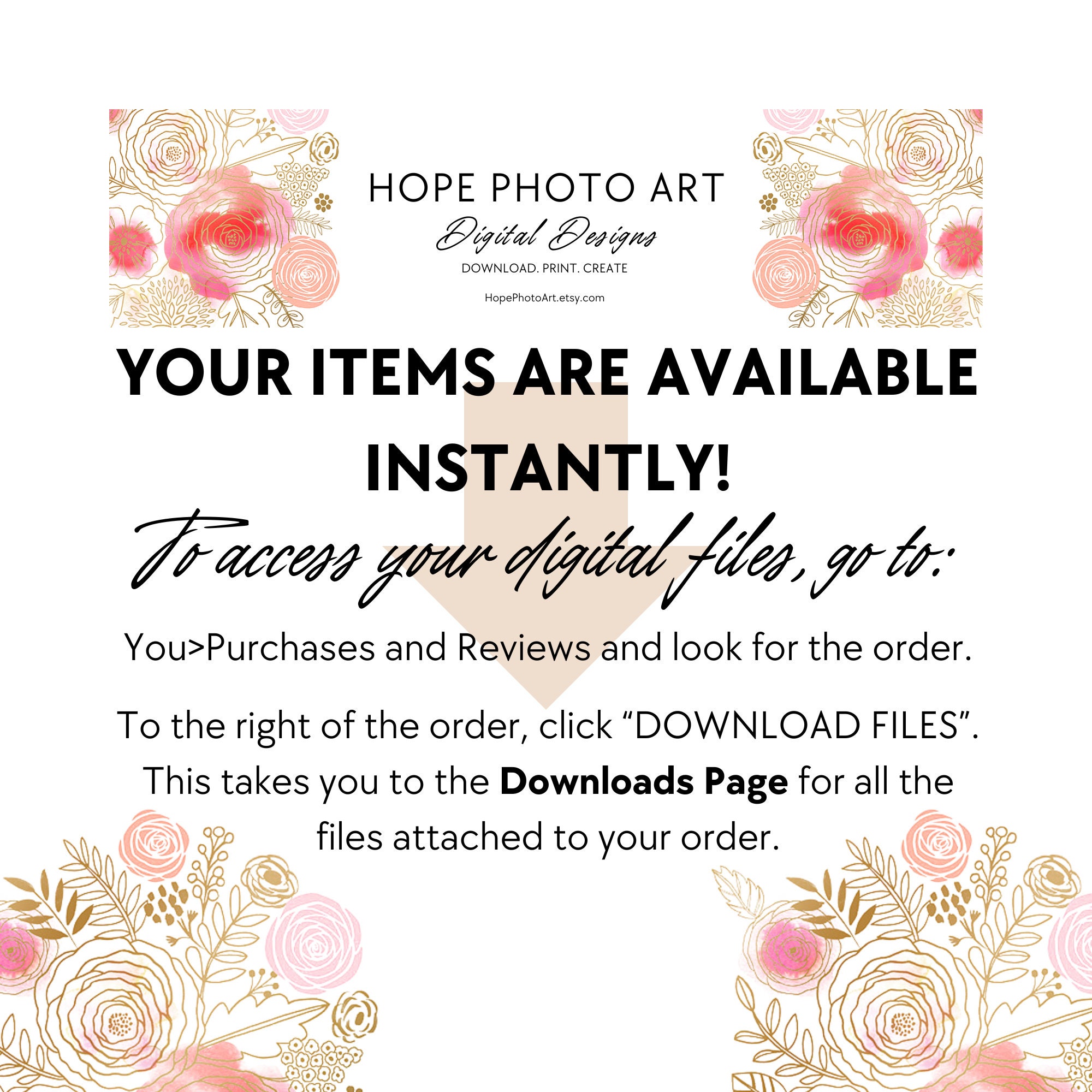 January Birth Flower, 5x7 Card Kit, Birthday Flower Card, Wildflowers ...